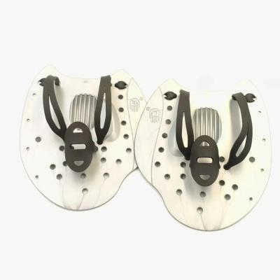 China Silicone Anti-Slip Swimming Hand Paddles for Pool Training in Multiple Colors for sale