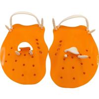 China Silicone Anti-Slip Swimming Hand Paddles for Pool Training 6 Colors Available for sale