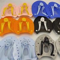 China Professional Adult Silicone Diving Flippers Adjustable Anti-Slip Freediving Fins 42-46 EU for sale
