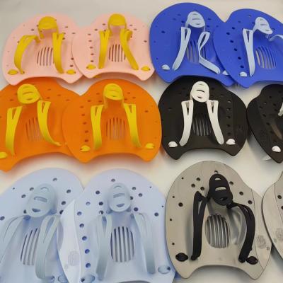 China Professional Adult Silicone Diving Flippers Adjustable Anti-Slip Freediving Fins 42-46 EU for sale