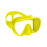 China PC Material Adult Diving Mask Waterproof Scuba Snorkeling Mask 3.2mm Tempered Glass for sale