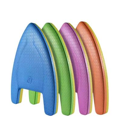 China A Shaped Anti Slip EVA Swimming Board With Improved Buoyancy For Safe Training for sale