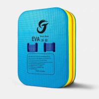 China EVA Foam Kickboard Anti Slip Swim Float for Children Fitness Training 30x20cm for sale