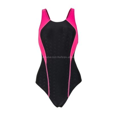 China Girls UPF30 Breathable Quick Dry Swimwear One Piece Nylon Swim Suit for sale