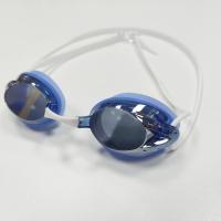 China Anti-Fog Polarized Swim Goggles for Adults UV Protection Silicone Frame 633AF for sale