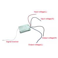 China ABS 0.3kg Pool Light Controller For Incandescent Lamp for sale