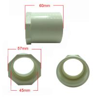 China Nut Thread Plastic Dia 45mm Pool Light Fittings for sale