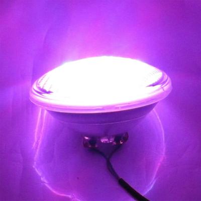 China Swimming Pool Waterproof IP68 RGBW PAR56 Led Lamp for sale