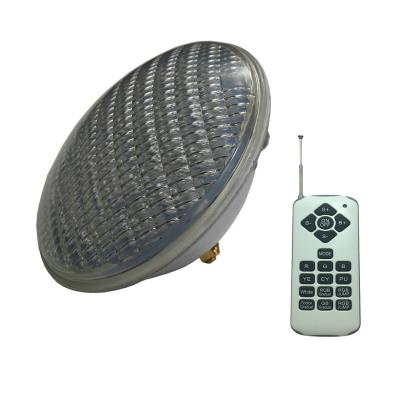 China Glass Bulb RGBW Colorful 72W Swim Pool Light for sale