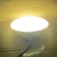 China Glass Bulb RGBW Colorful 72W Swim Pool Light for sale