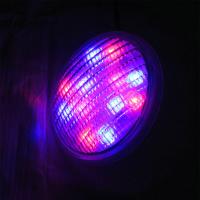 China Glass Bulb RGBW Colorful 72W Swim Pool Light for sale