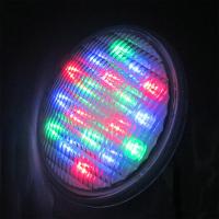 China Glass Bulb RGBW Colorful 72W Swim Pool Light for sale
