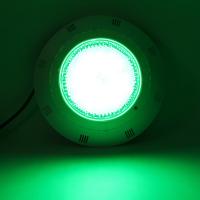 China Surface Mounted Swimming Pool Lights 22W 12 Volt RGB Multicolor with Remote Control for sale