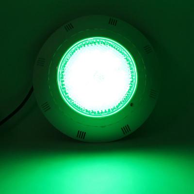 China Surface Mounted Swimming Pool Lights 22W 12 Volt RGB Multicolor with Remote Control for sale