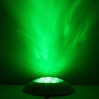 China Multi Color LED Swimming Pool Light 45W Wall Mounting Flat 12V IP 68 Water proof for sale