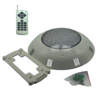 China Multi Color LED Swimming Pool Light 45W Wall Mounting Flat 12V IP 68 Water proof for sale