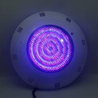 China Multi Color LED Swimming Pool Light 45W Wall Mounting Flat 12V IP 68 Water proof for sale