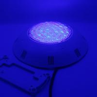 China Color Changing 54W IP68 Surface Mounted LED Pool Light for sale