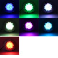 China Color Changing 54W IP68 Surface Mounted LED Pool Light for sale