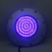 China Color Changing 54W IP68 Surface Mounted LED Pool Light for sale