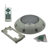 China Flat RGB Swimming Pool Lights 18W 36W 54W With Remote AC12V IP 68 Plastic Wall Mounted for sale