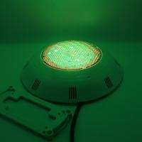 China Flat RGB Swimming Pool Lights 18W 36W 54W With Remote AC12V IP 68 Plastic Wall Mounted for sale
