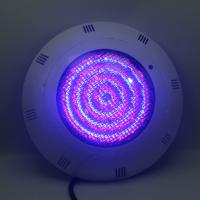 China Flat RGB Swimming Pool Lights 18W 36W 54W With Remote AC12V IP 68 Plastic Wall Mounted for sale
