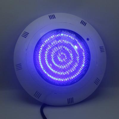China Flat Swimming Pool Underwater Light 48W 12V RGBW+ FB Colored Multicolor IP 68 for sale