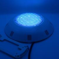 China Flat Swimming Pool Underwater Light 48W 12V RGBW+ FB Colored Multicolor IP 68 for sale