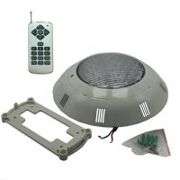 China Flat LED Pool Light Lamp Remote Control RGBW 60W IP68 Waterproof 12V for sale