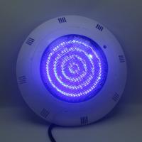 China Flat LED Pool Light Lamp Remote Control RGBW 60W IP68 Waterproof 12V for sale