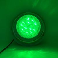 China Wall Mounted Stainless Steel 18W Color Changing Pool Light for sale