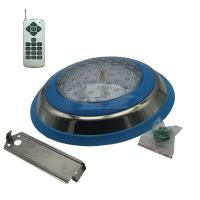 China Wall Mounted Stainless Steel 18W Color Changing Pool Light for sale