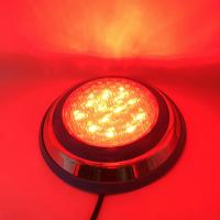 China Wall Mounted Stainless Steel 18W Color Changing Pool Light for sale