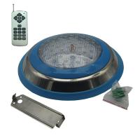 China Surface Flat LED RGB Swimming Pool Light 12V 22W Multiple Color with Remote IP68 for sale