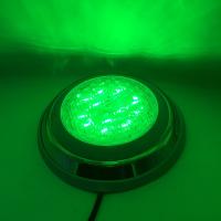 China Surface Flat LED RGB Swimming Pool Light 12V 22W Multiple Color with Remote IP68 for sale