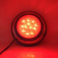 China Surface Flat LED RGB Swimming Pool Light 12V 22W Multiple Color with Remote IP68 for sale