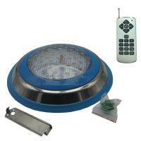 China LED Tech Stainless Steel Swimming Pool Light 36W Wall Mounted Flat 12V AC IP 68 for sale