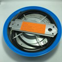 China LED Tech Stainless Steel Swimming Pool Light 36W Wall Mounted Flat 12V AC IP 68 for sale