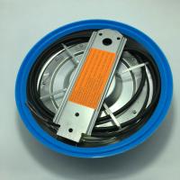 China Swimming Pool Flat LED Lights 54W RGB + FB Colored Multicolor AC12V IP68 Stainless Steel for sale