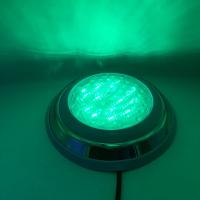 China Stainless Steel Swimming Pool Light 24W RGBW with Remote Control 12VAC IP68 for sale