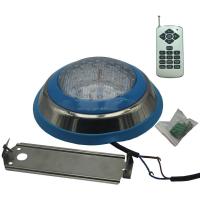 China Stainless Steel Swimming Pool Light 24W RGBW with Remote Control 12VAC IP68 for sale