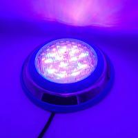 China Pool LED Lights 36W Flat Walll Mounting RGBW Multi-color Synchronized 12V IP 68 for sale