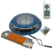 China Pool LED Lights 36W Flat Walll Mounting RGBW Multi-color Synchronized 12V IP 68 for sale