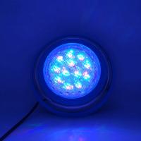 China Pool LED Lights 36W Flat Walll Mounting RGBW Multi-color Synchronized 12V IP 68 for sale