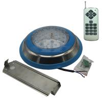 China IP68 Waterproof LED Pool Light 48W Stainless Steel Flat Surface Mounting 12V AC for sale
