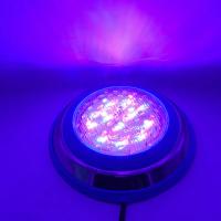 China IP68 Waterproof LED Pool Light 48W Stainless Steel Flat Surface Mounting 12V AC for sale
