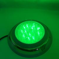 China IP68 Waterproof LED Pool Light 48W Stainless Steel Flat Surface Mounting 12V AC for sale