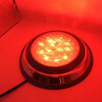 China IP68 Waterproof LED Pool Light 48W Stainless Steel Flat Surface Mounting 12V AC for sale