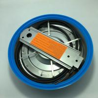 China IP68 Waterproof LED Pool Light 48W Stainless Steel Flat Surface Mounting 12V AC for sale